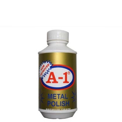 Premium Grade A1 Metal Polish 150ml | Lazada PH
