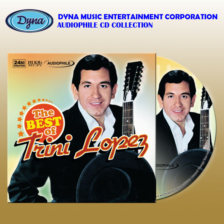 The Best Of Trini Lopez Audiophile CD | Lazada PH