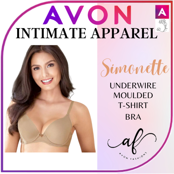 Avon SIMONETTE NUDE UNDERWIRE MOULDED T-SHIRTBRA | Lazada PH