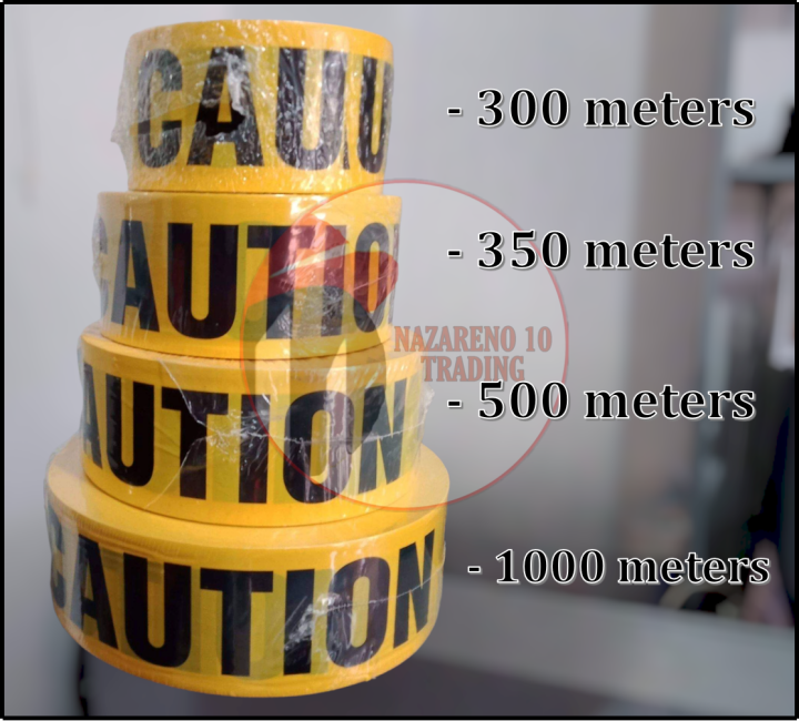 Caution Tape 300m/350m/500m/1000m | Lazada PH