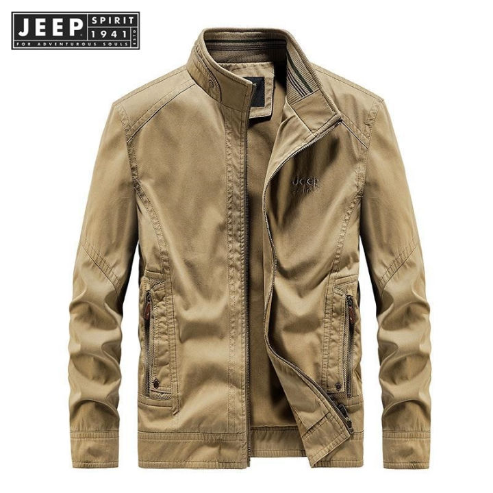 Jeep Spirit 1941 estd New Loose Large Outdoor Casual Jacket | Lazada ...