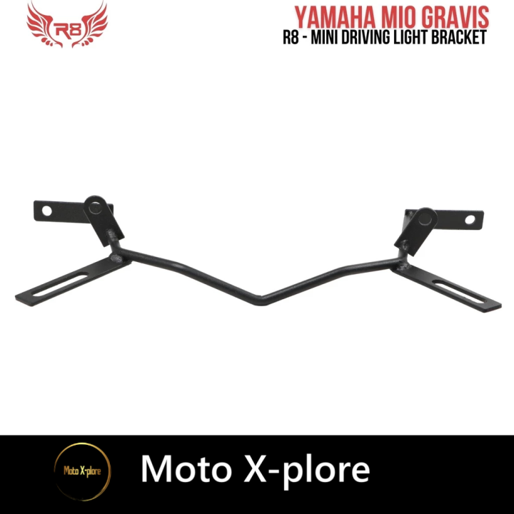 YAMAHA MIO GRAVIS MINI DRIVING LIGHT BRACKET R8 L010 | Lazada PH