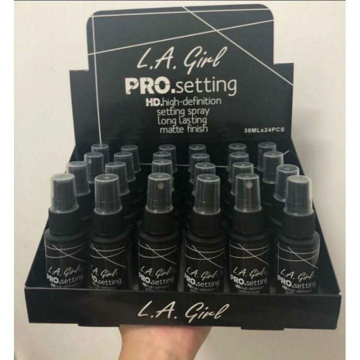 L.A Girl Pro.Setting Spray HD.High-Definition Setting Spary Matte ...