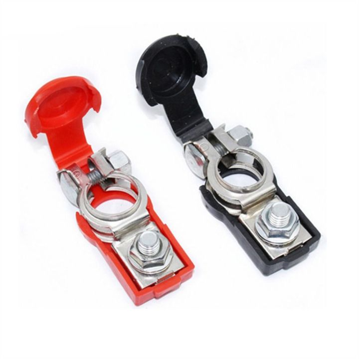 YANGS 1 Pair Terminals Clamps For Cars and Truck Top Post Clamp Battery ...