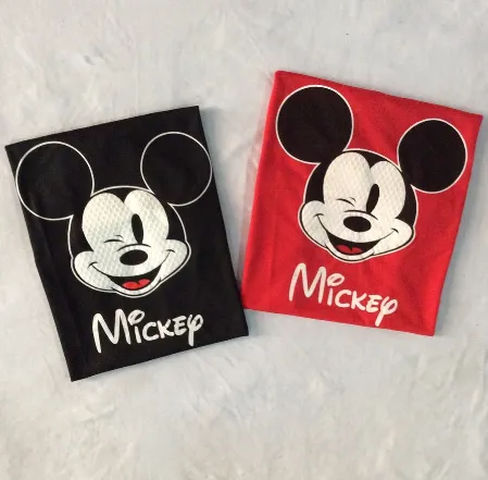 Mickey Mouse Cartoon Character Blouse For Women | Lazada PH