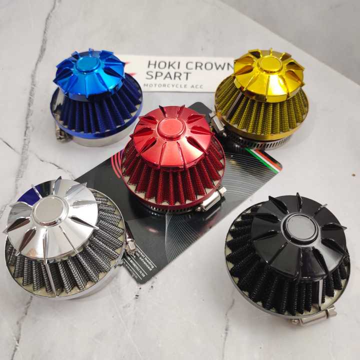 Filter Karbu Udara Jamur Bintang Kecil Karburator Motor PE 24 26 28 ...