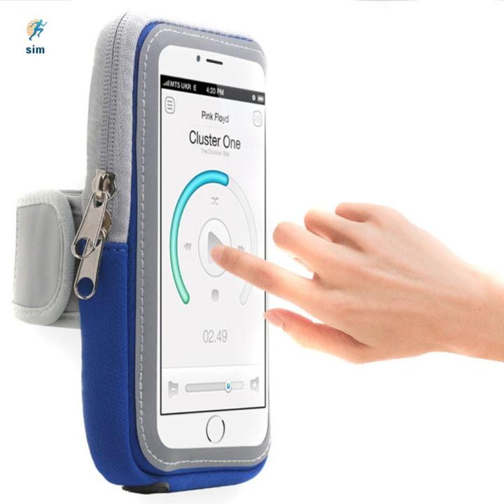 SIMPL Universal Outdoor Sweat proof Wrist Arm Bag Phone Pouch Case ...