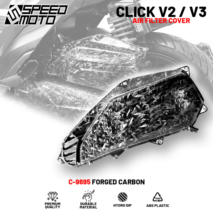 HONDA CLICK AIR FILTER COVER FOR CLICK V3 CLICK V2 MOTORCYCLE MADE IN ...