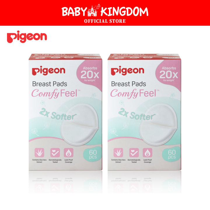 Pigeon Breast Pads Comfyfeel (60pcs) (Promo) | Lazada Singapore