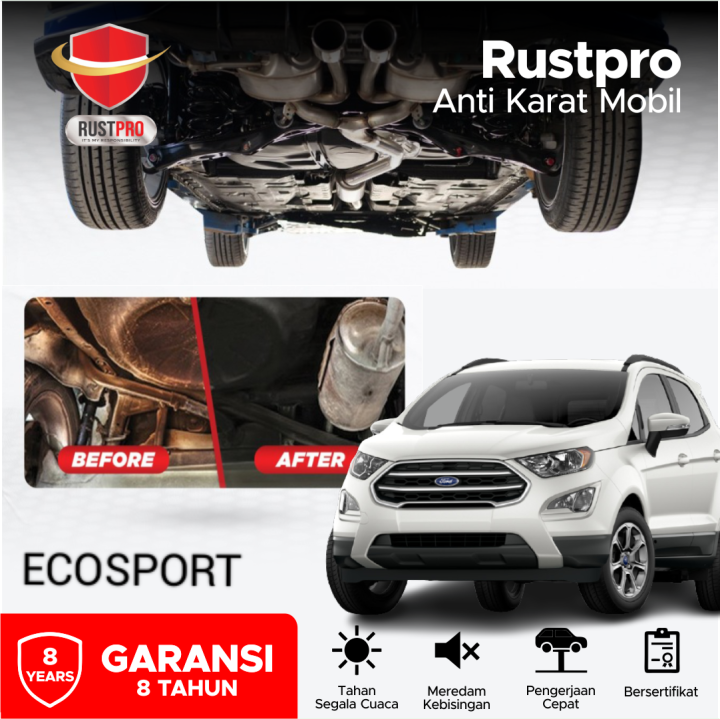 Rustpro Anti Karat Ecosport - Garansi 8 Tahun | Lazada Indonesia