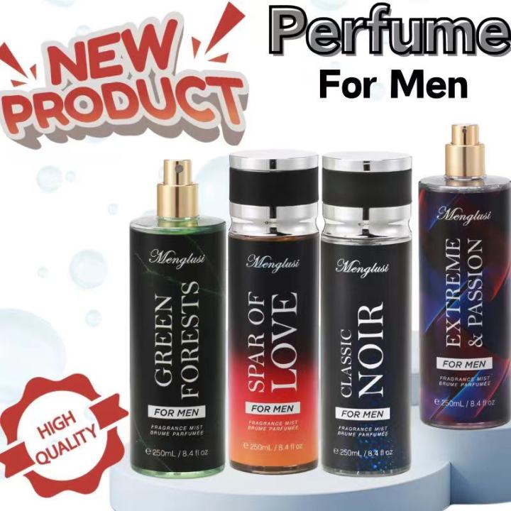 Perfume Zone New Arrival Menglusi 250ML Passion/Green Forests/Spar Of ...