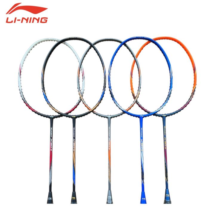 LI-NING TURBO X 80III/TURBO X 90III Badminton Racket [ FREE BAG + GRIP ...
