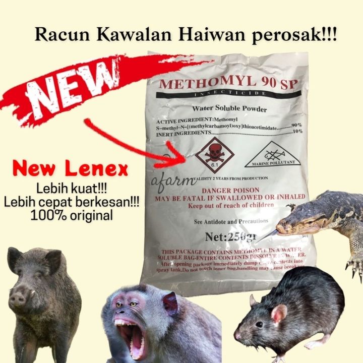 RACUN LENEX UNTK HAIWAN PEROSAK BABI HUTAN BIAWAK MONYET LIAR TUPAI YG ...