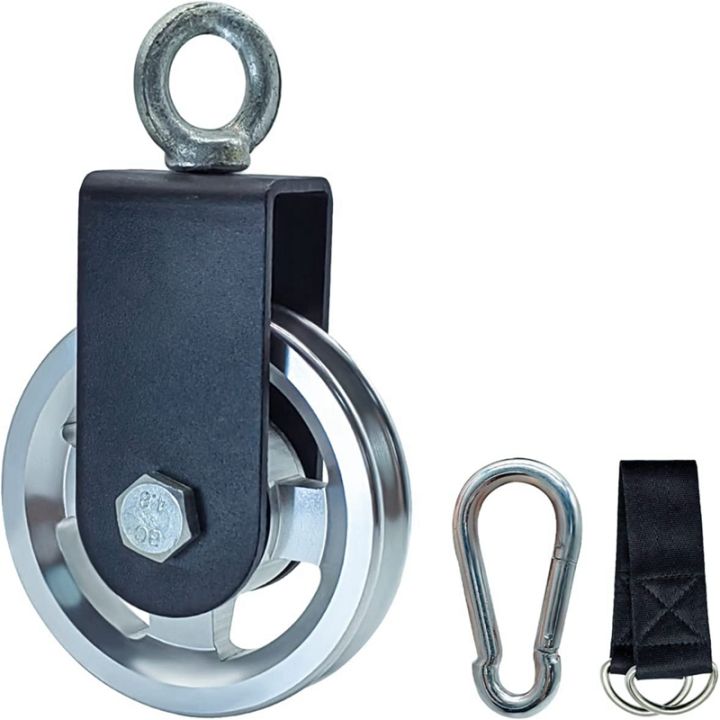 Aluminium Alloy Cable Pulley for Home Gym Lat Pulldown Attachments for ...