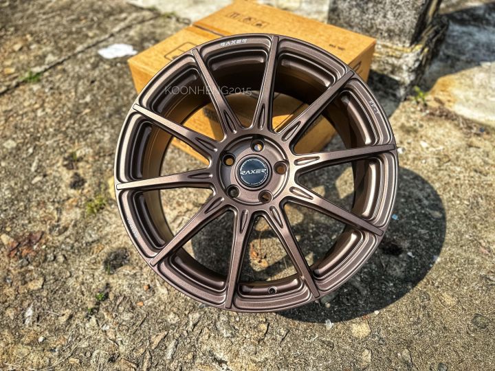 New Car Sport Rim FLOW FORMING RAXER WHEELS RTX01 19x8.5J 5x113 ET42 ...