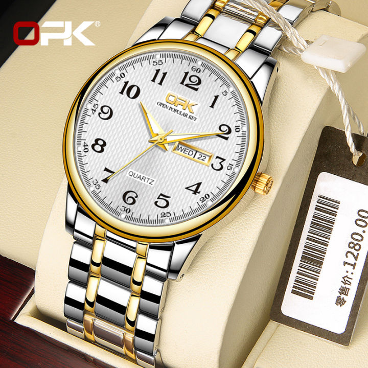 OPK New Watches for Men with Box on Sale Relo Water proof Original ...