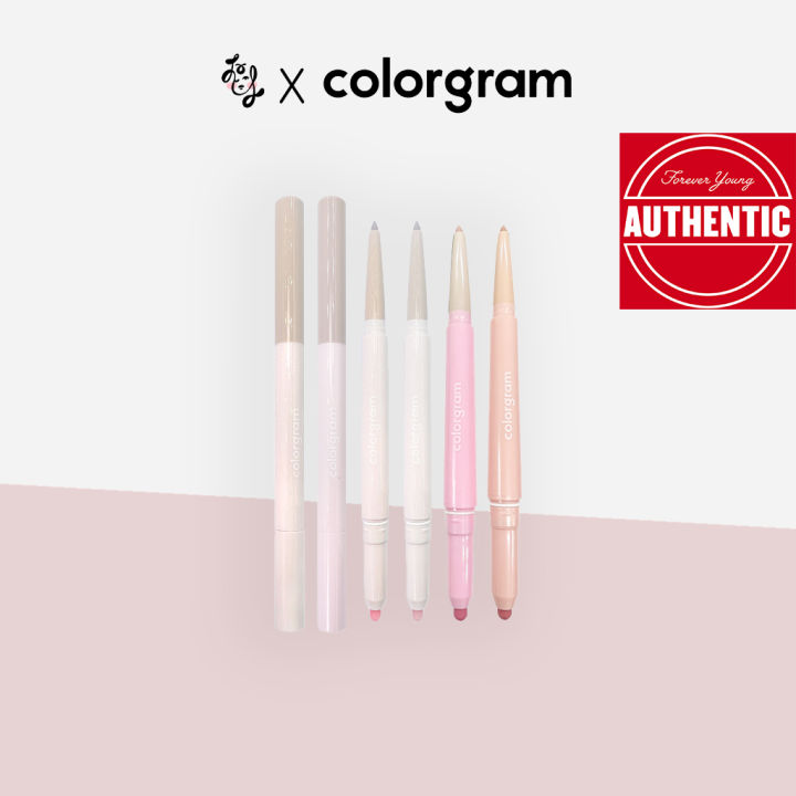 COLORGRAM (New color)All In One Over-lip Maker 0.5g*0.2g (5 Color)(warm ...