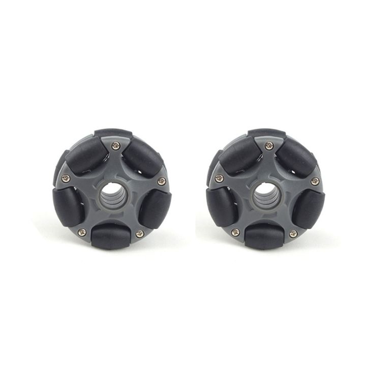 2Pcs 58mm Plastic Omni Wheel for Robot Kit Servo Motor Omni Wheel 14135 ...