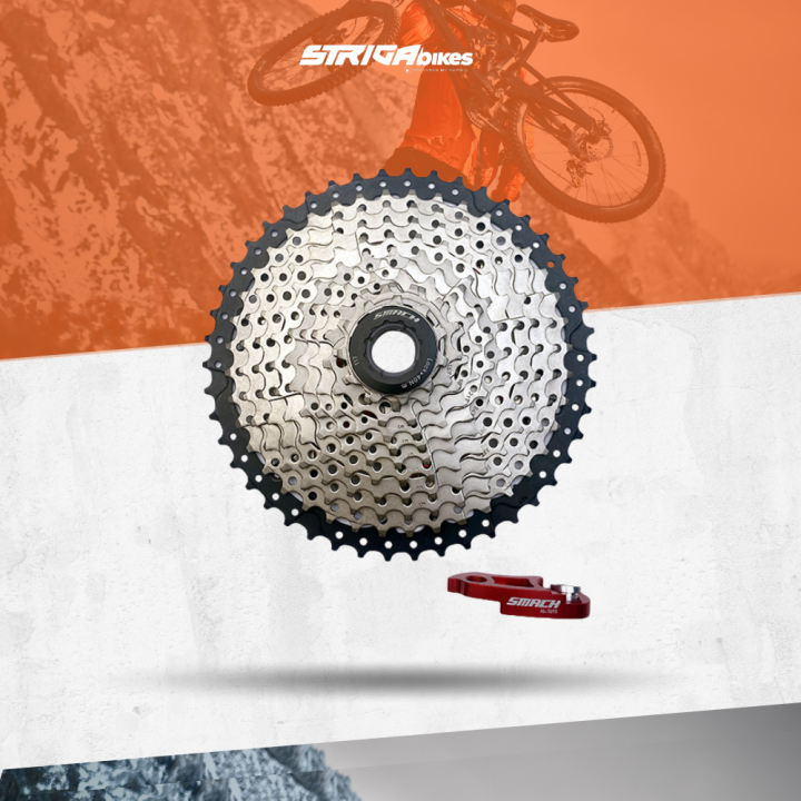 SMACH Cassette Cogs 8spd with Goatlink | Lazada