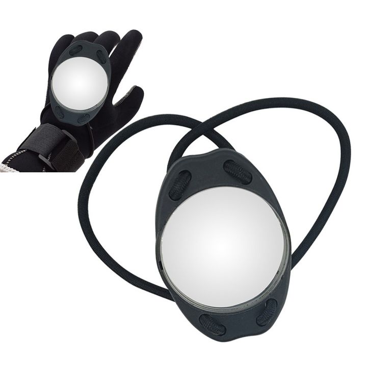 【WCOS】 Checks Equipment Leaks Scuba Diving Mirror Underwater ...