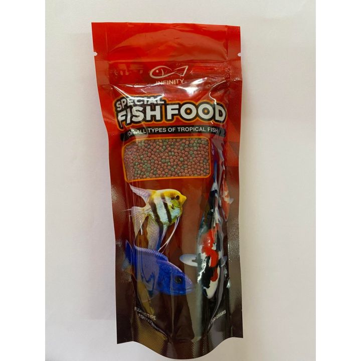 Infinity Fish Food 100 Grams | Lazada PH