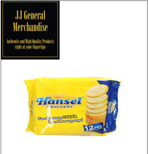 Hansel Crackers 10's | Lazada PH