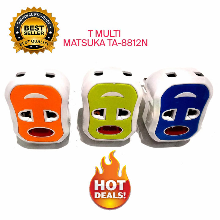 T MULTI MATSUKA TA-8812 T MULTI 3 ARAH /STOP KONTAK KUALITAS BAGUS ...