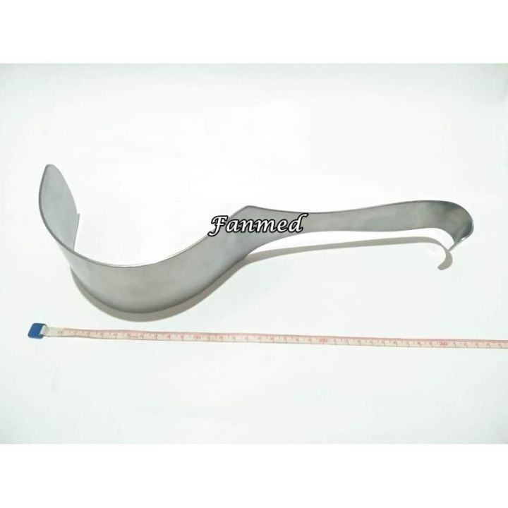Marwa Instrumen Bedah Deaver Retractor / Retraktor 30cmx75mm Pakistan ...
