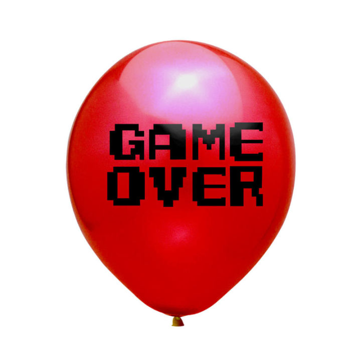 Minecraft Birthday Pixel 12" Latex Balloon Party Decoration Shower Baby ...