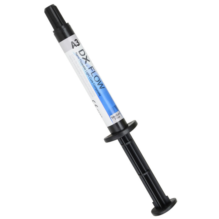 Dental Composite Resin Light Cure Flowable Medium Flow A3 3g | Lazada