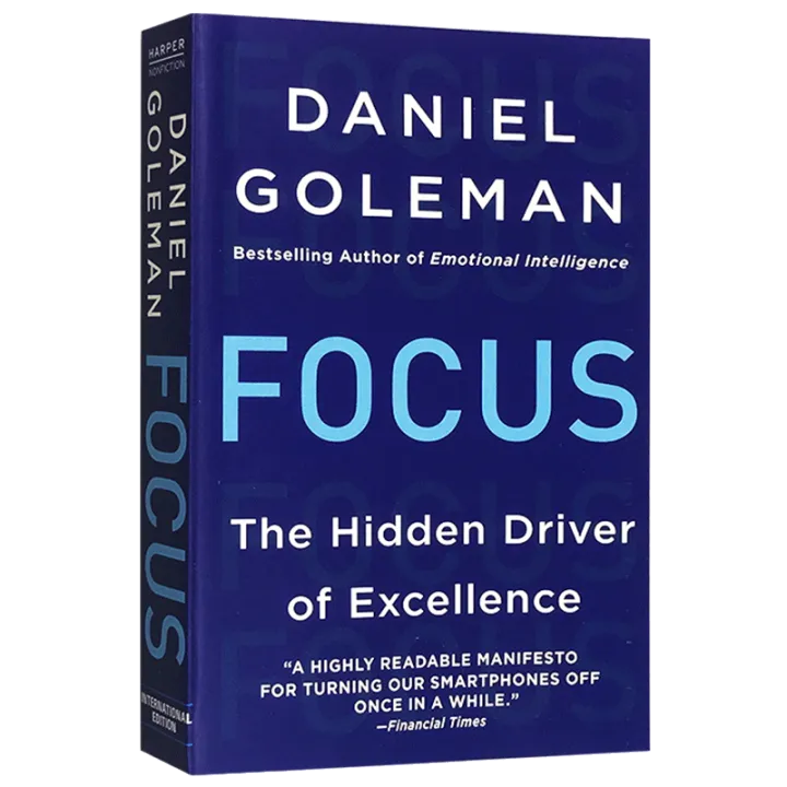 Focus on the original English focus the hidden driver of excellence ...