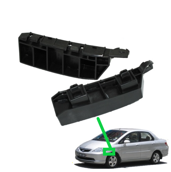 HONDA CITY SEL GD8กันชนด้านข้างขายึดสำหรับฮอนด้า City 2003 2004 2005 ...