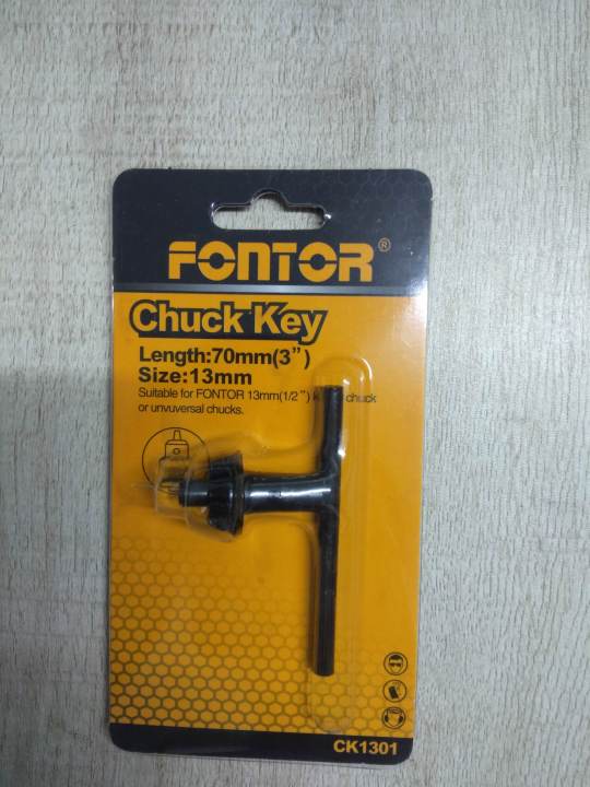Fontor Chuck Key 3inches | Lazada PH