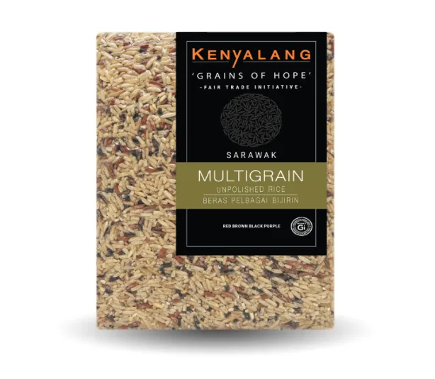 Sarawak Multigrain 砂拉越混合谷粮 Kenyalang Local Sarawak Rice Beras Tempatan ...