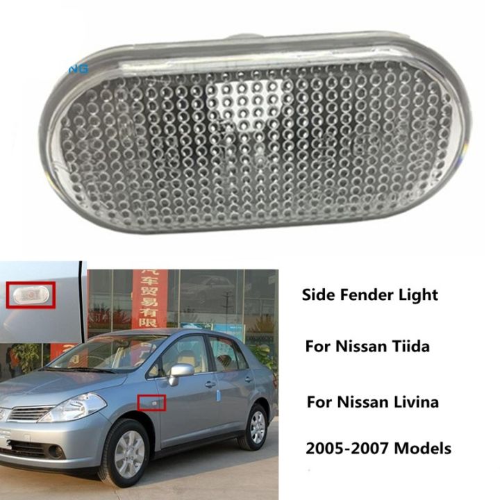a pcs Car Fender Turn Signal Light Side Fender marker lamp / Light For ...