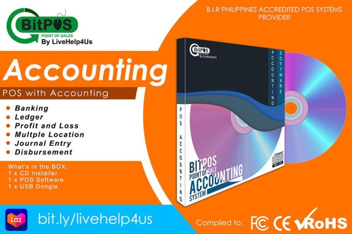 POS PHILIPPINES / POS / POINT OF SALE / BitPOS / POS Accounting System ...