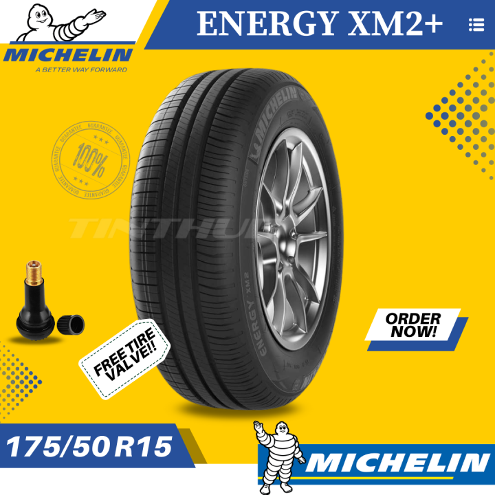 MICHELIN Tires 175/50 R15 - ENERGY XM2+ | Lazada PH