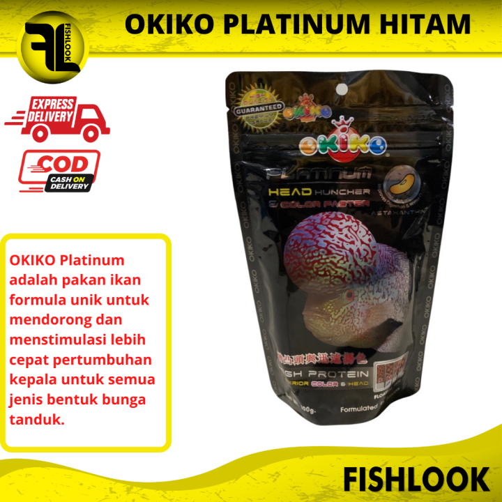 OKIKO PLATINUM HITAM Head Huncher 100 gr ORIGINAL | Lazada Indonesia