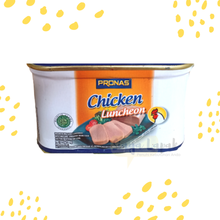 Pronas Chicken Daging Ayam Luncheon 198gr | Lazada Indonesia