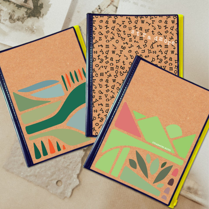 Stradmore 2024 Eco Wirepin Binder Zipbook Notebook | Lazada PH