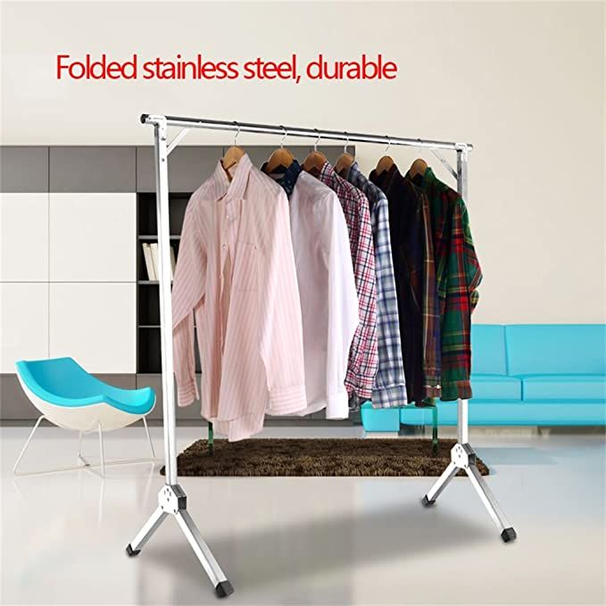 【Ready stock 】Foldable / Extendable Stainless Steel Telescopic double ...