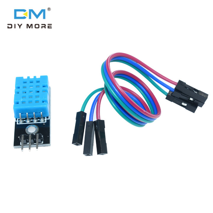 diymore DHT11 Digital Temperature and Humidity Sensor Module 3.3V-5V ...