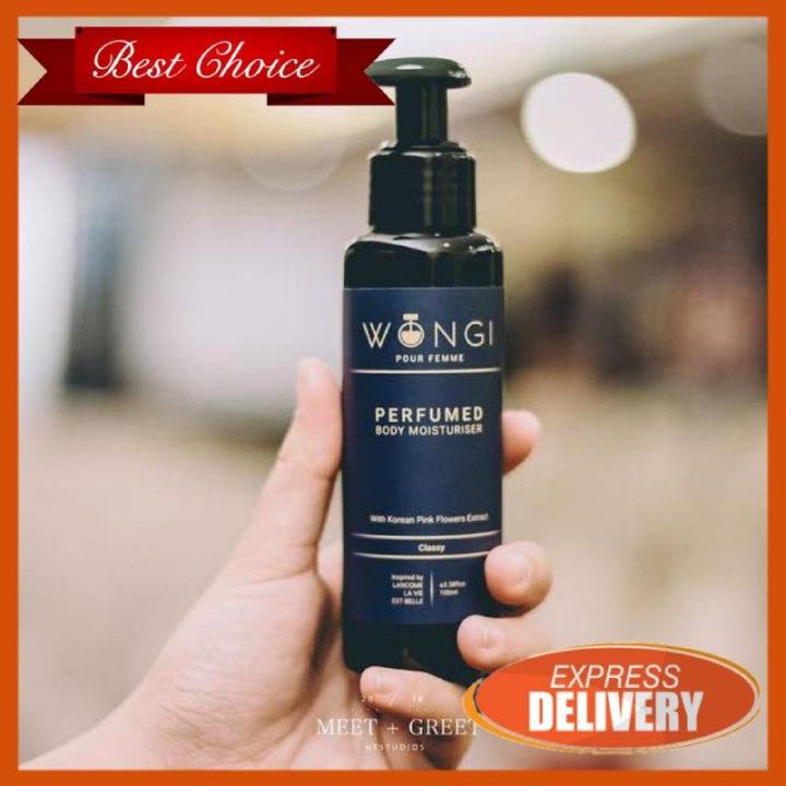 WONGI Classy 100% AUTHENTIC (Perfume Body Lotion) 100ml [100% Guarantee ...