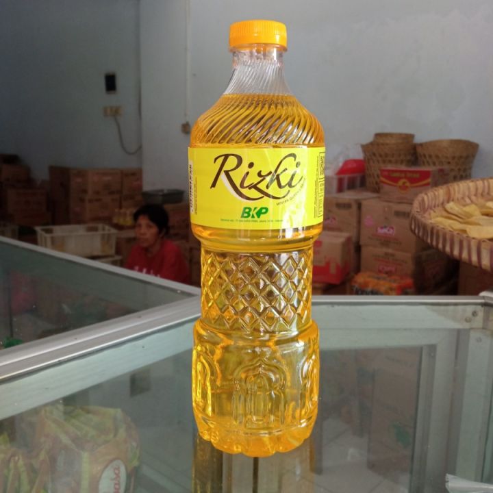 Minyak Goreng Rizki Botolan 850 ml | Lazada Indonesia