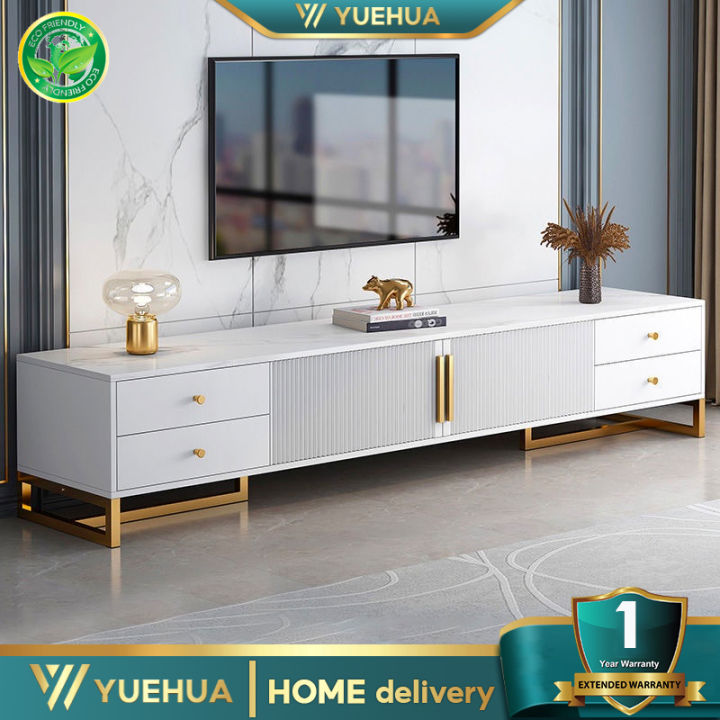 TV Console Light Luxury TV cabinet Nordic style cabinet modern simple ...