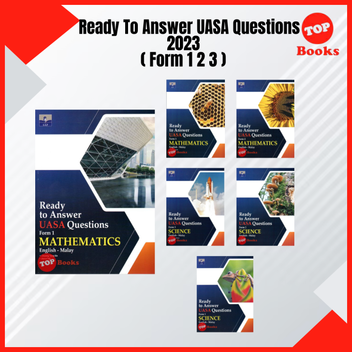 [TOPBOOKS SAP] Buku Latihan : Ready To Answer UASA Questions Form 1 2 3 ...