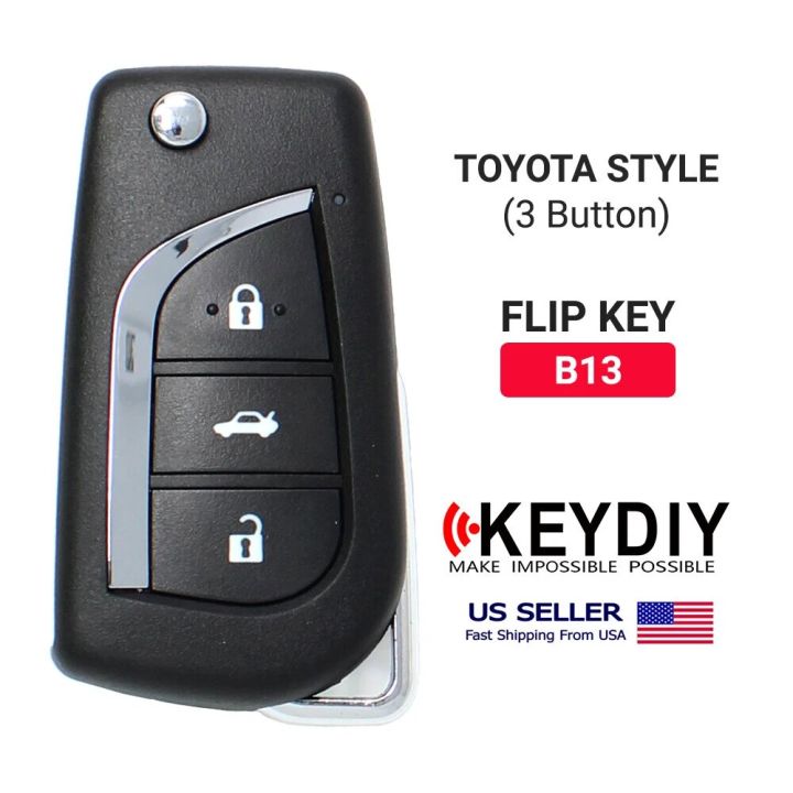 KEYDIY B13 Smart Key For Toyota 3 ปุ่ม | Lazada.co.th