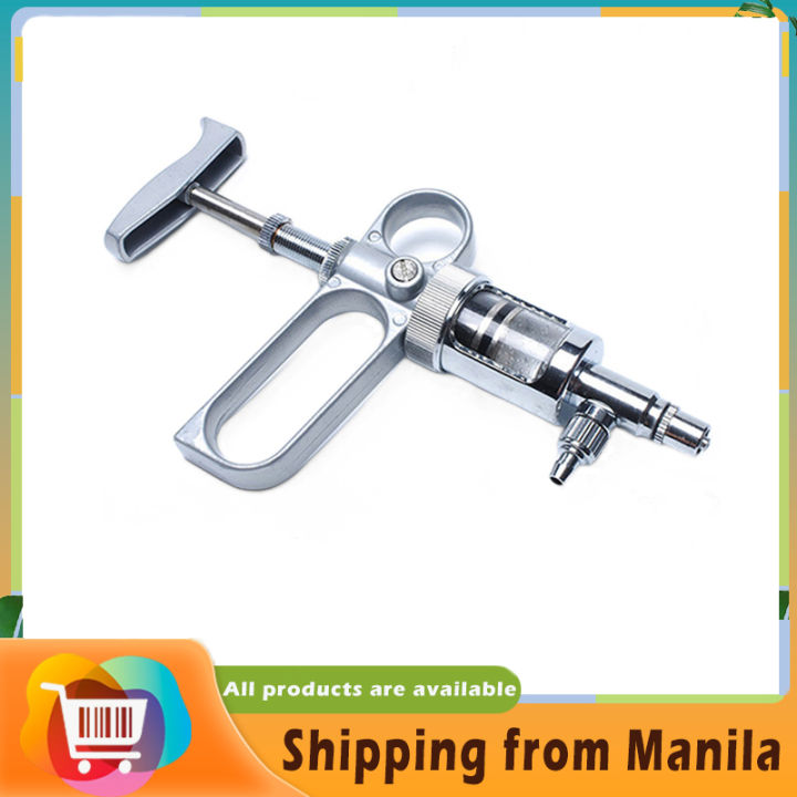 10ml Automatic Continuous syringe Veterinary vaccine syringe Anti-epidemic Injection syringe for ...