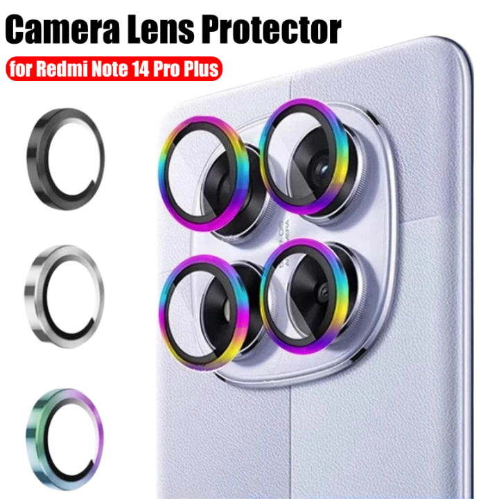 Camera Lens Protector For Redmi Note 14 14Pro Plus 14T Pro Xiaomi POCO ...