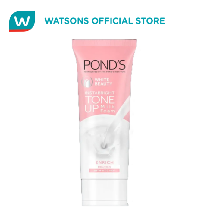 PONDS White Beauty Instabright Tone Up Milk Foam 100g | Lazada PH